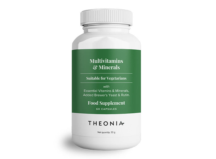 Multivitamins & Minerals – Theonia IE
