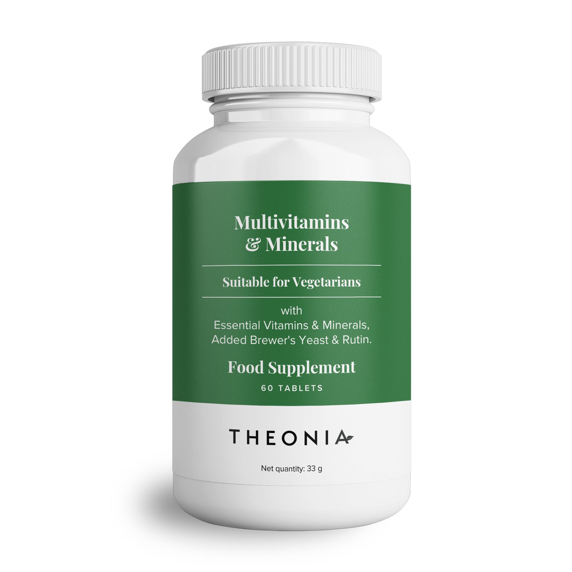 Multivitamins & Minerals – Theonia IE