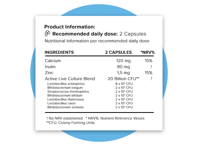 Probiotic Complex – Theonia IE
